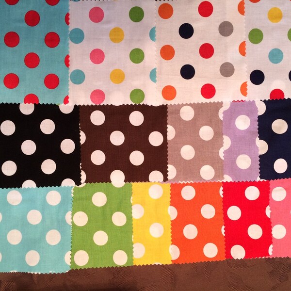 Riley Blake Dots - Etsy