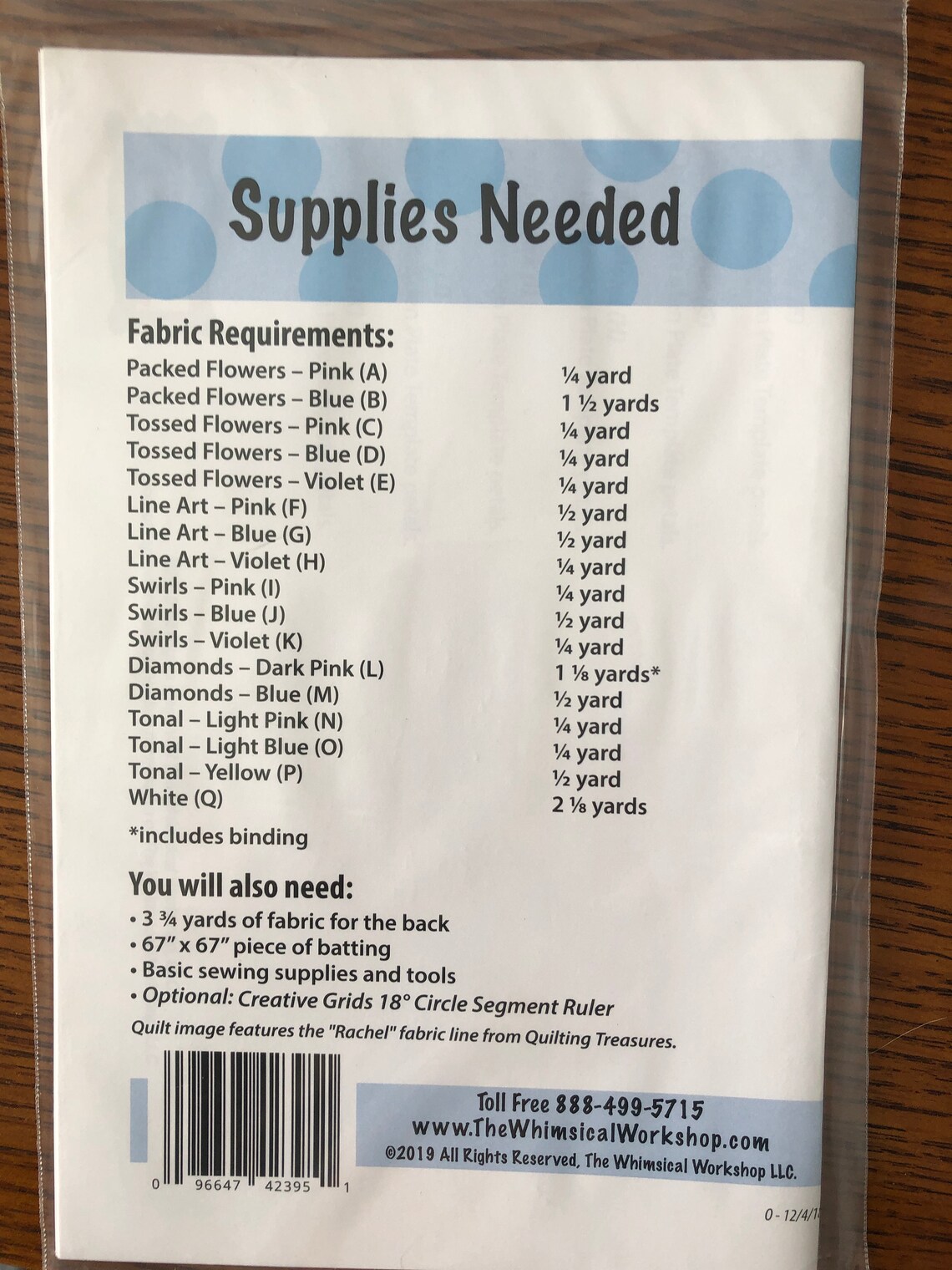 Blooms Quilt Pattern by Heidi Pridemore for the Whimsical Workshop - Etsy