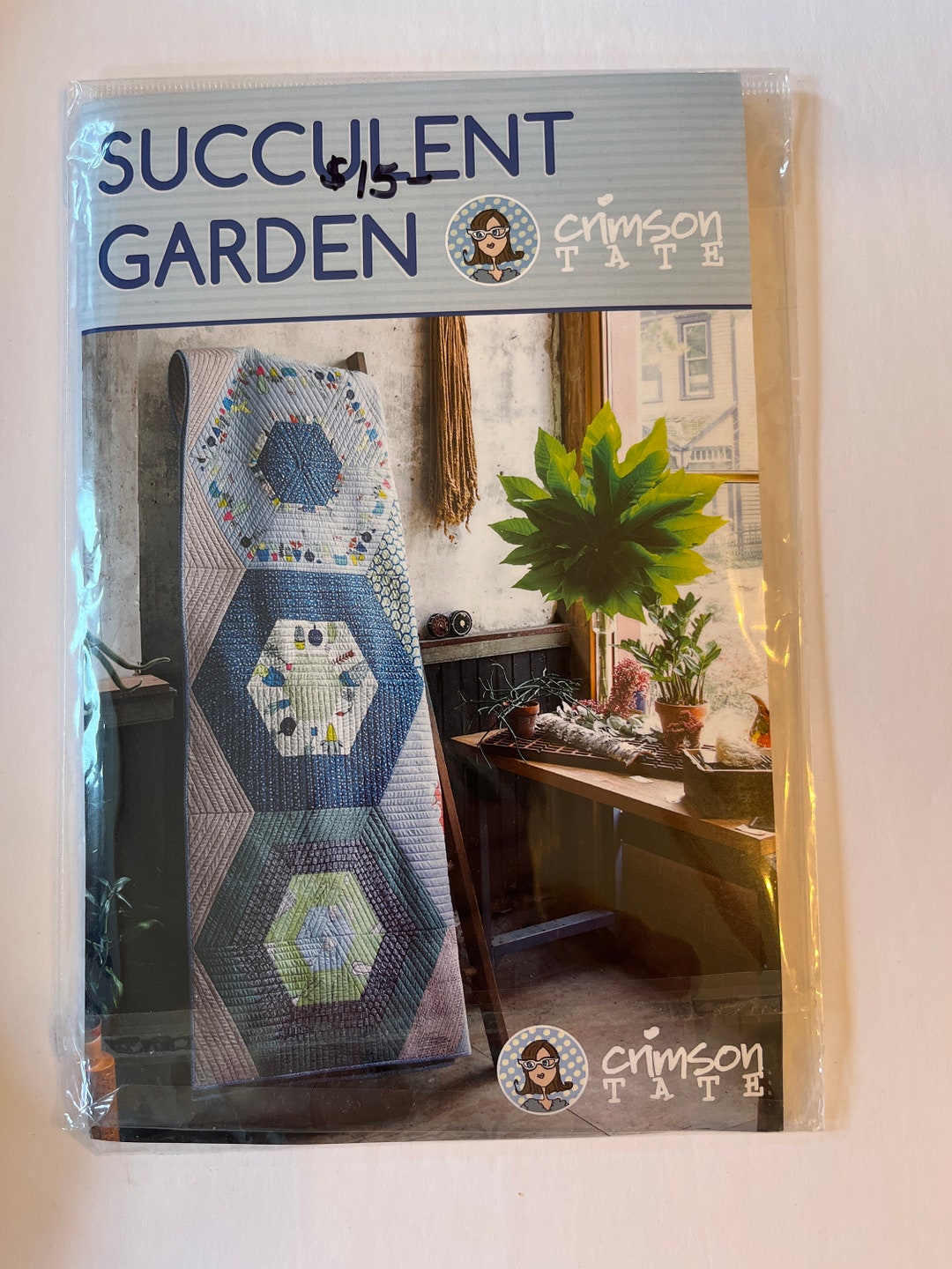 Succulent Garden Quilt Kit Featuring Land Artz by Odile Bailloeul and ...
