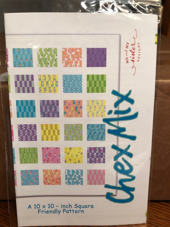 Chex Mix Pattern by Me and My Sister Designs - Etsy