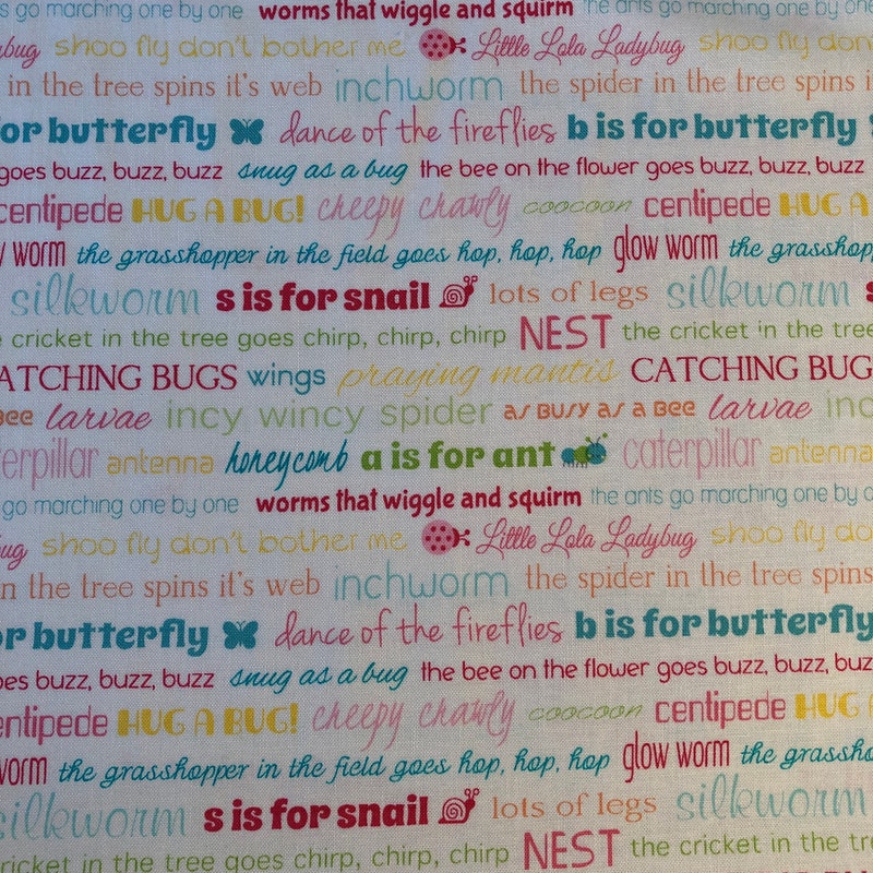 Snug as a Bug Quilt - Etsy