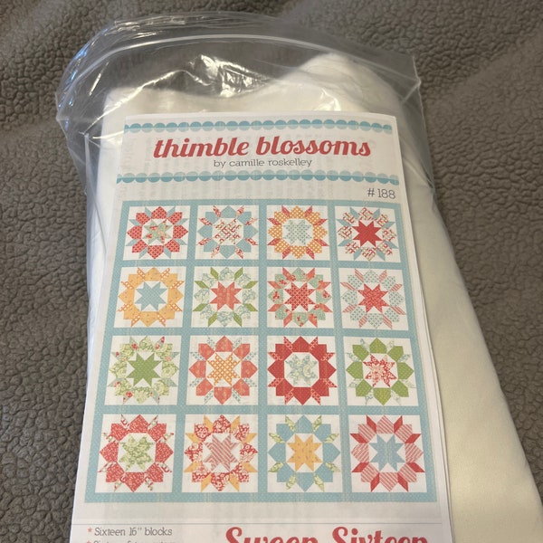Thimble Blossoms Quilt Pattern - Etsy