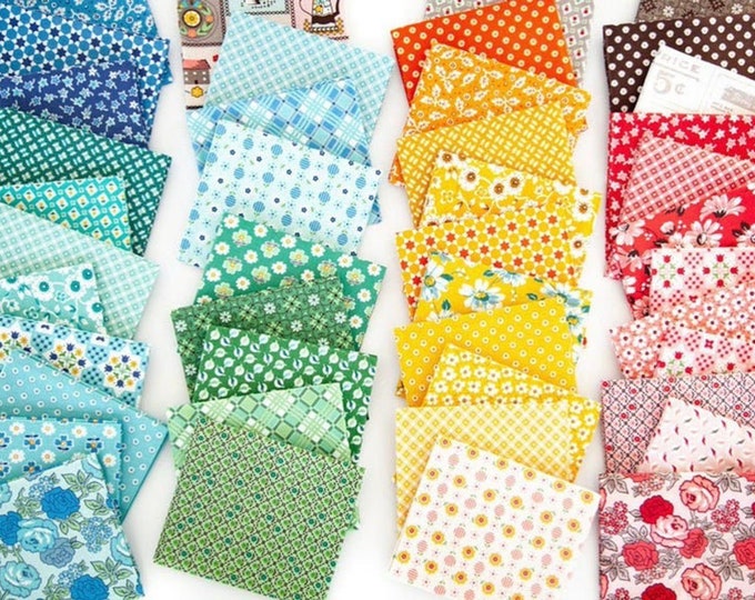 Calico Days 5 Stacker FREE SHIPPING 42 Pieces by Lori Holt of Bee in My ...