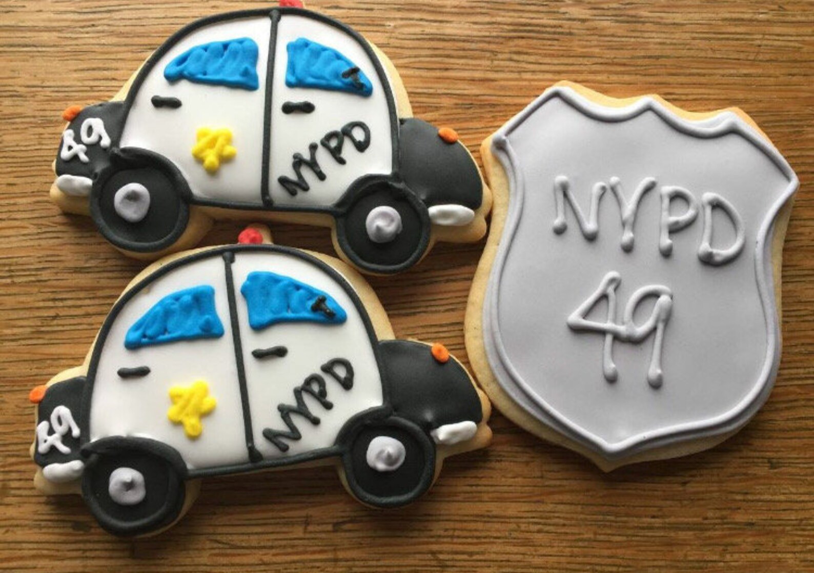 Police Cookies/ Personalized Police Cookies / First Responder/ | Etsy