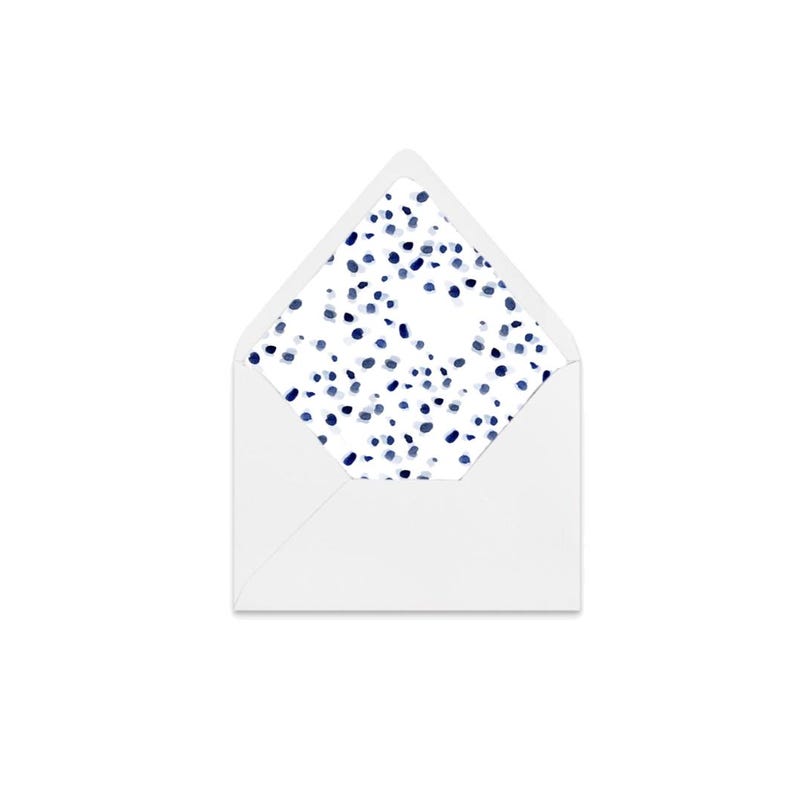 Polka Dot Envelopes - Etsy