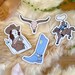 Giddy up Sticker Pack - Etsy