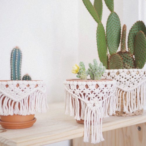 Arden / Macrame Planter Wrap / Macrame Home Decor / Macrame - Etsy ...