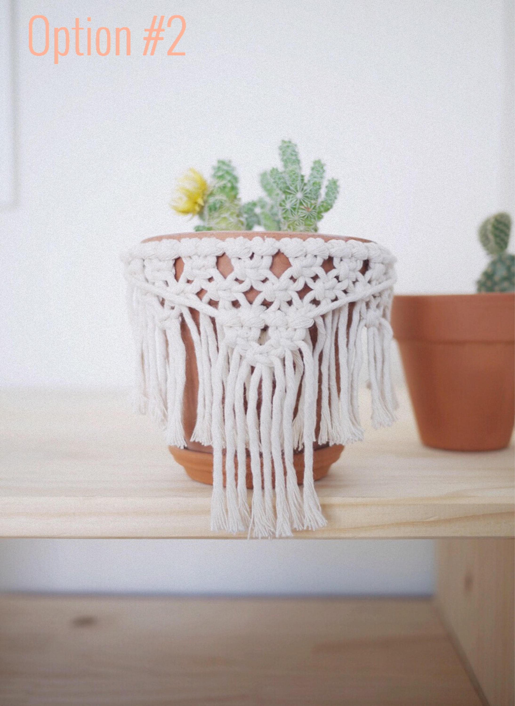 Arden / macrame planter wrap / macrame home decor / macrame | Etsy