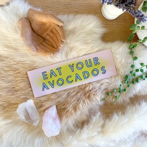 Avocado Sticker Pack - Etsy