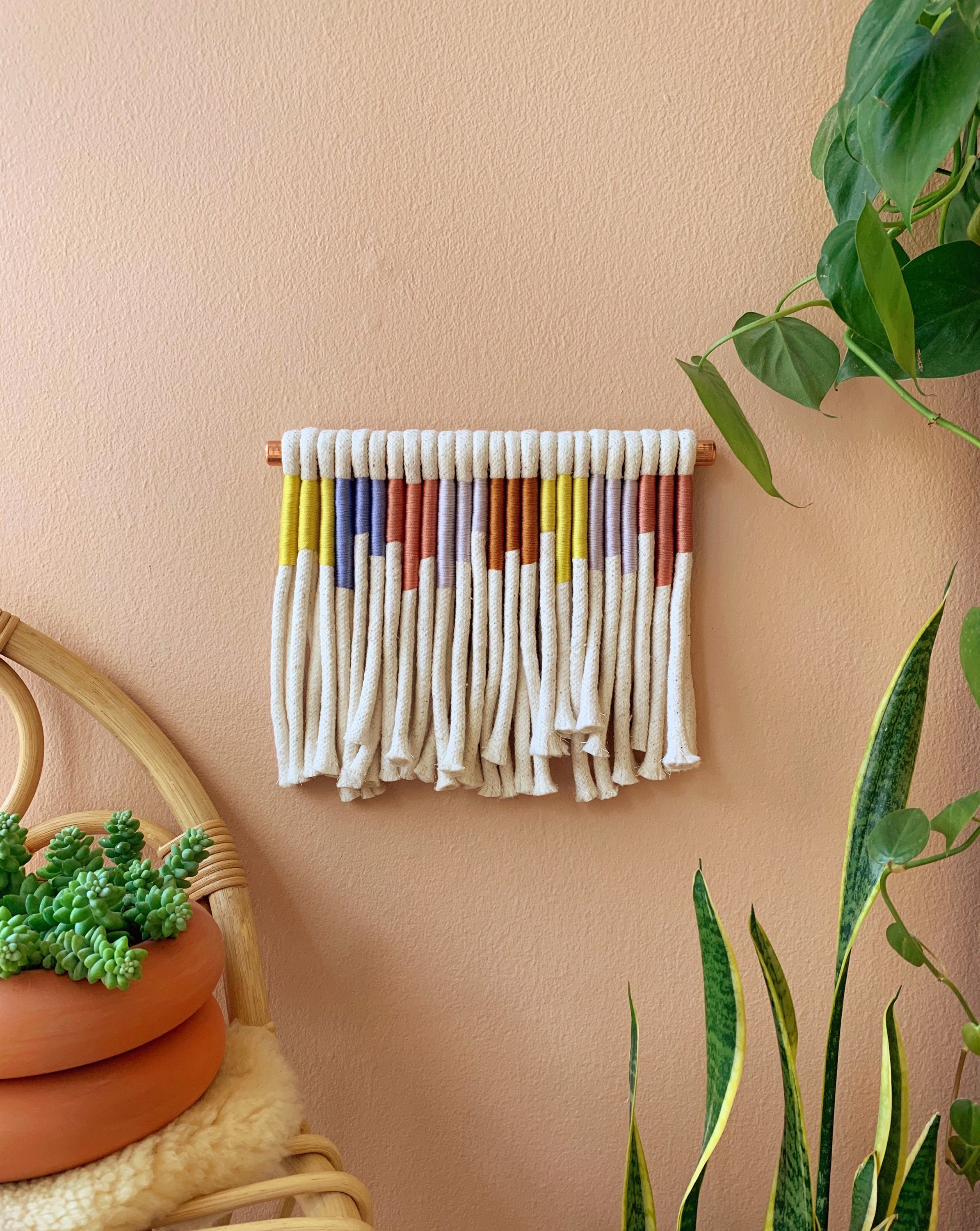 Romy / Macrame Wall Hanging - Etsy