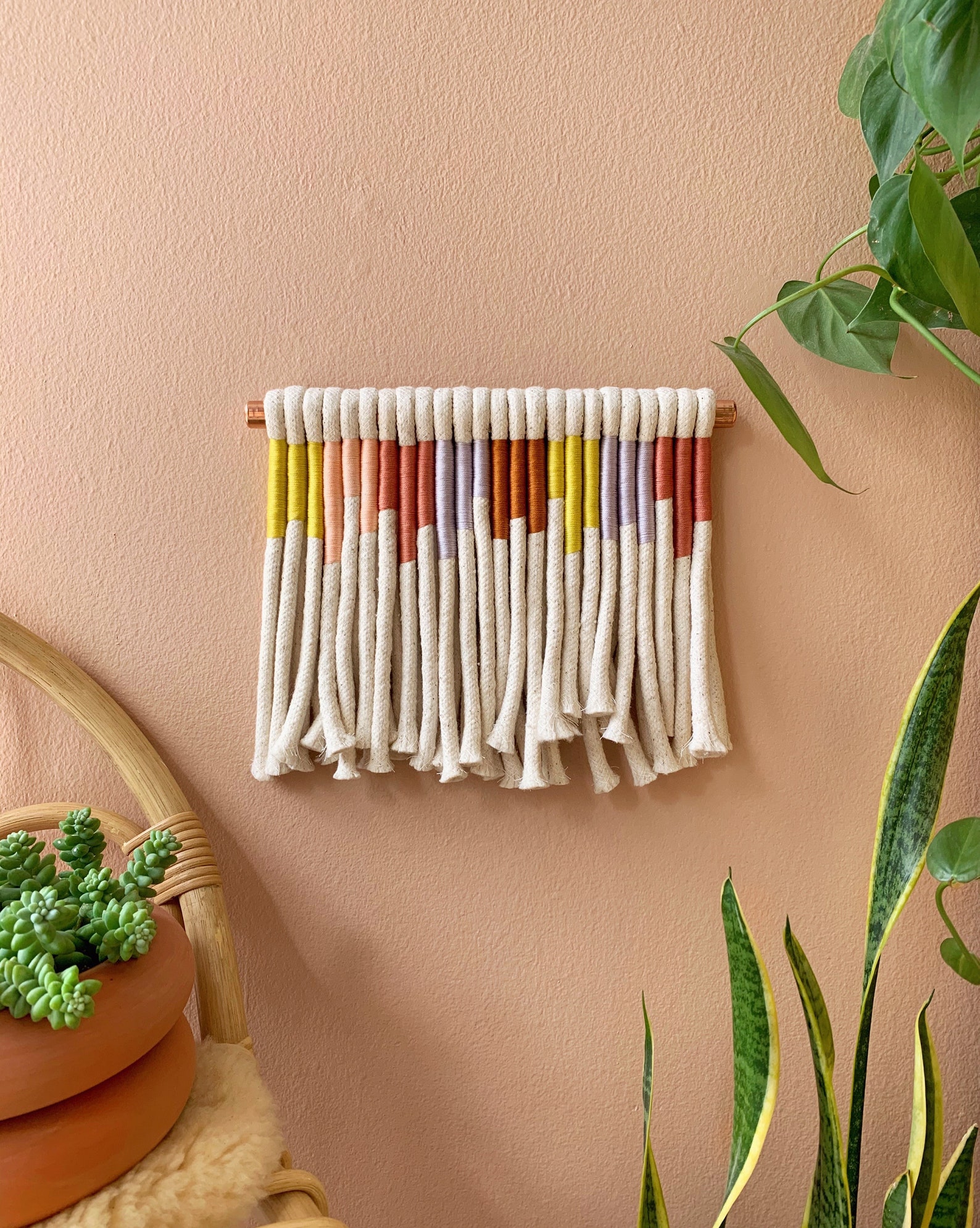 Romy / Macrame Wall Hanging - Etsy