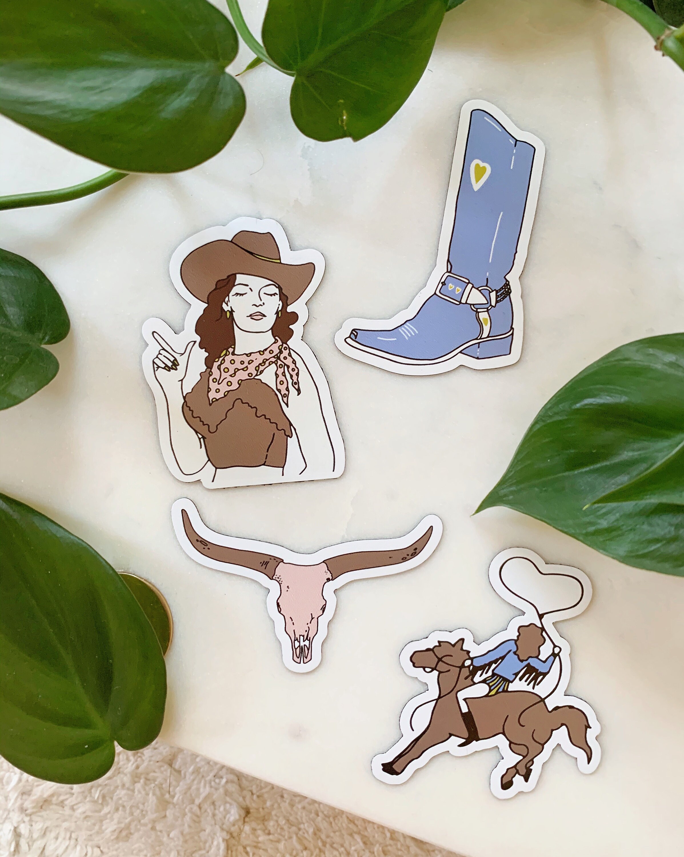 Giddy Up Magnet Pack | Etsy