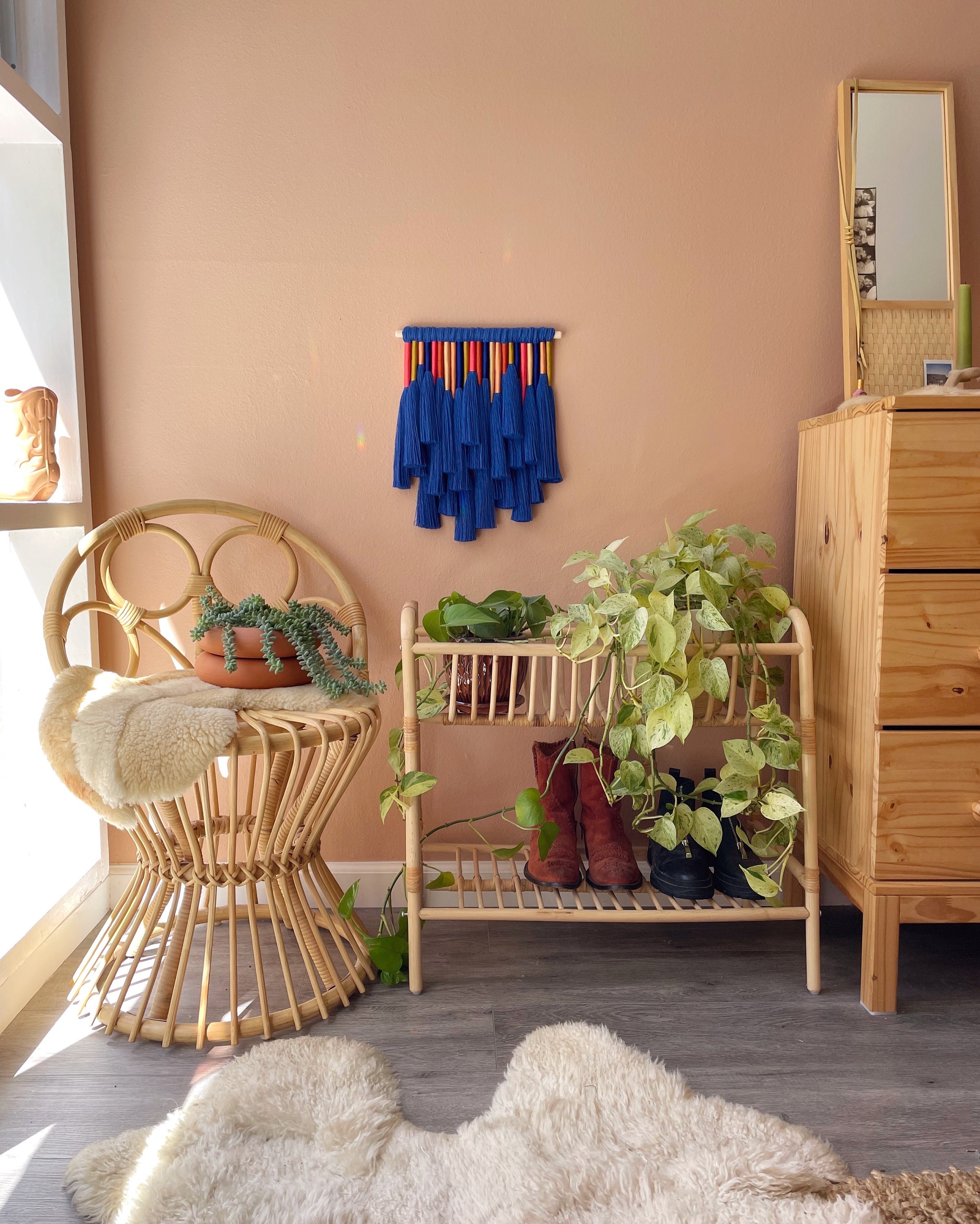 Mariposa / Macrame Wall Hanging - Etsy