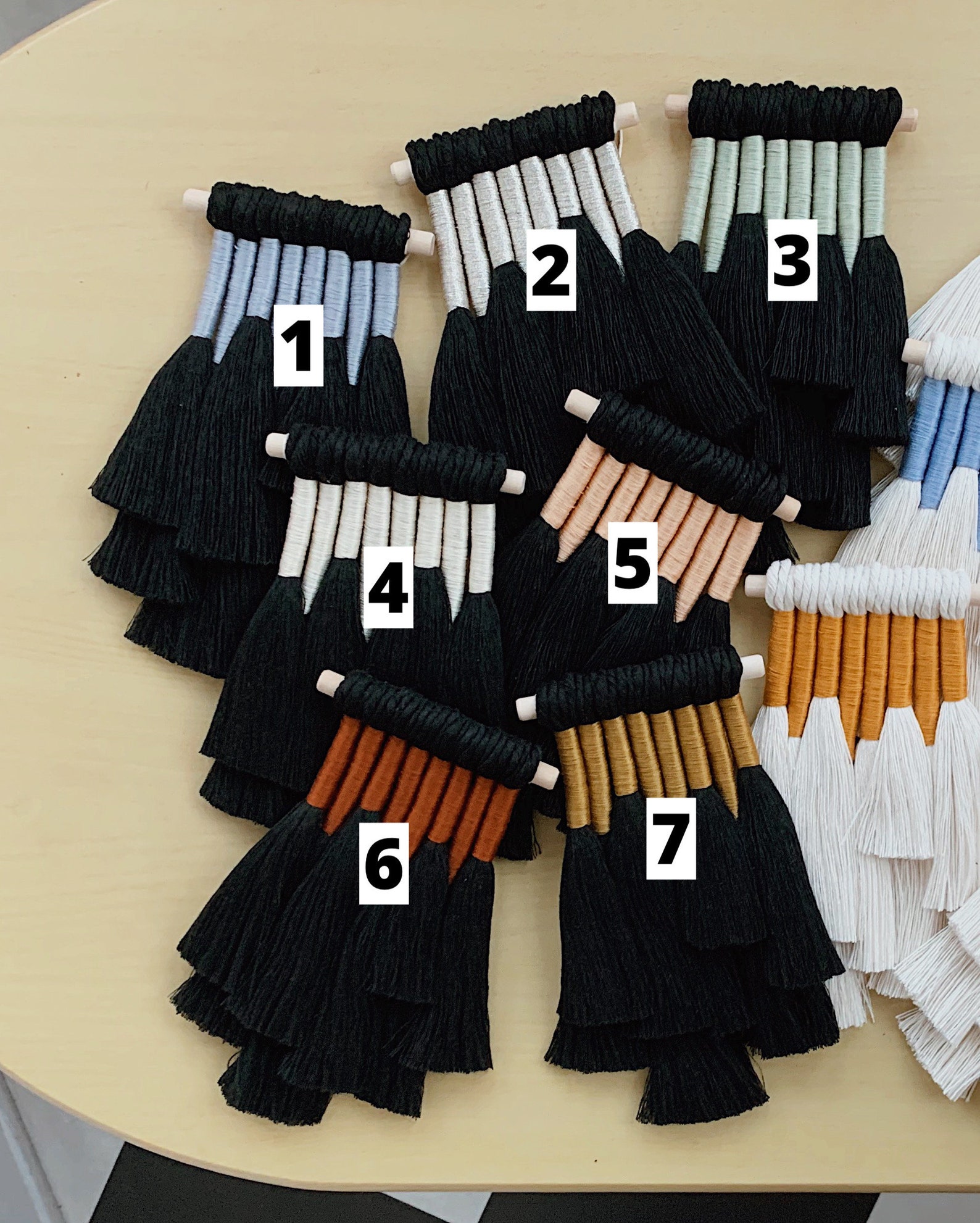 Mini Kota / Macrame Wall Hanging | Etsy