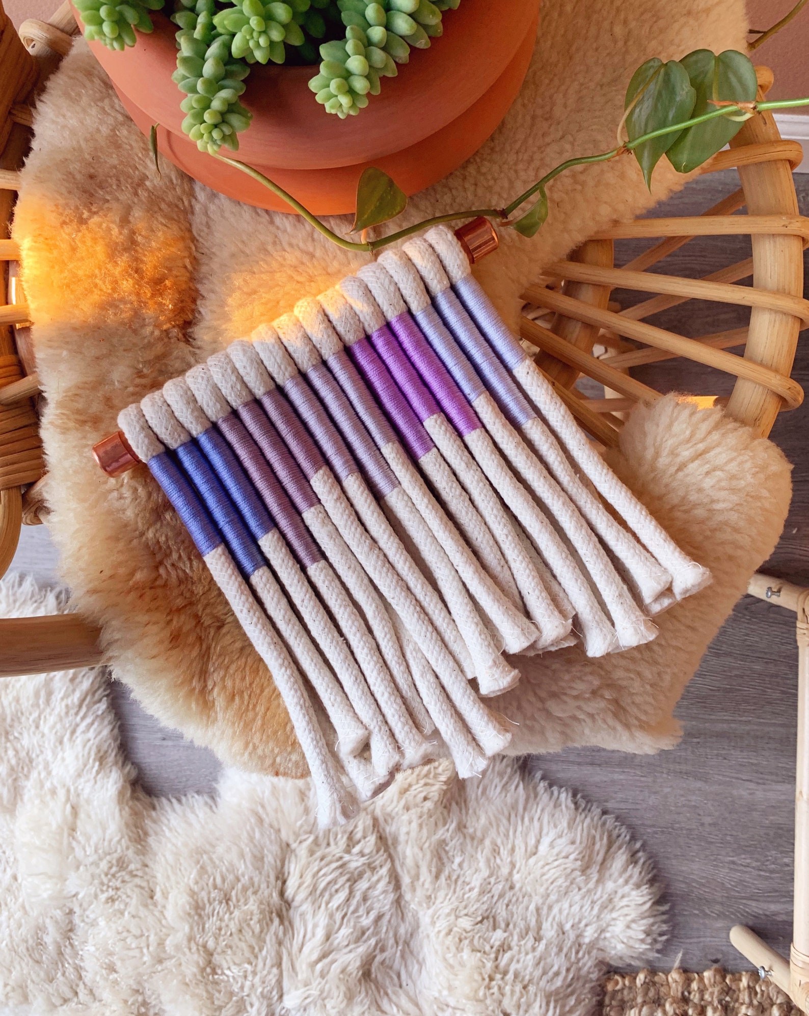 Mini Romy / Macrame Wall Hanging - Etsy