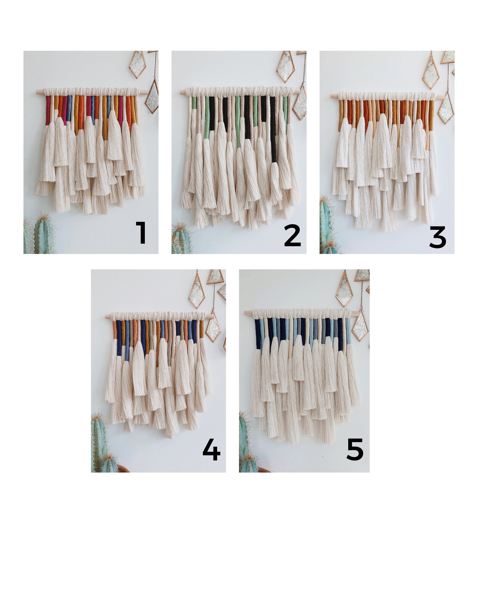 Mariposa / Macrame Wall Hanging - Etsy