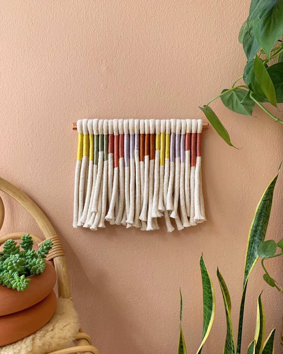 Romy / Macrame Wall Hanging - Etsy