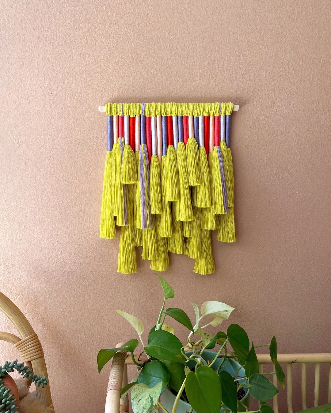 Mariposa / Macrame Wall Hanging - Etsy