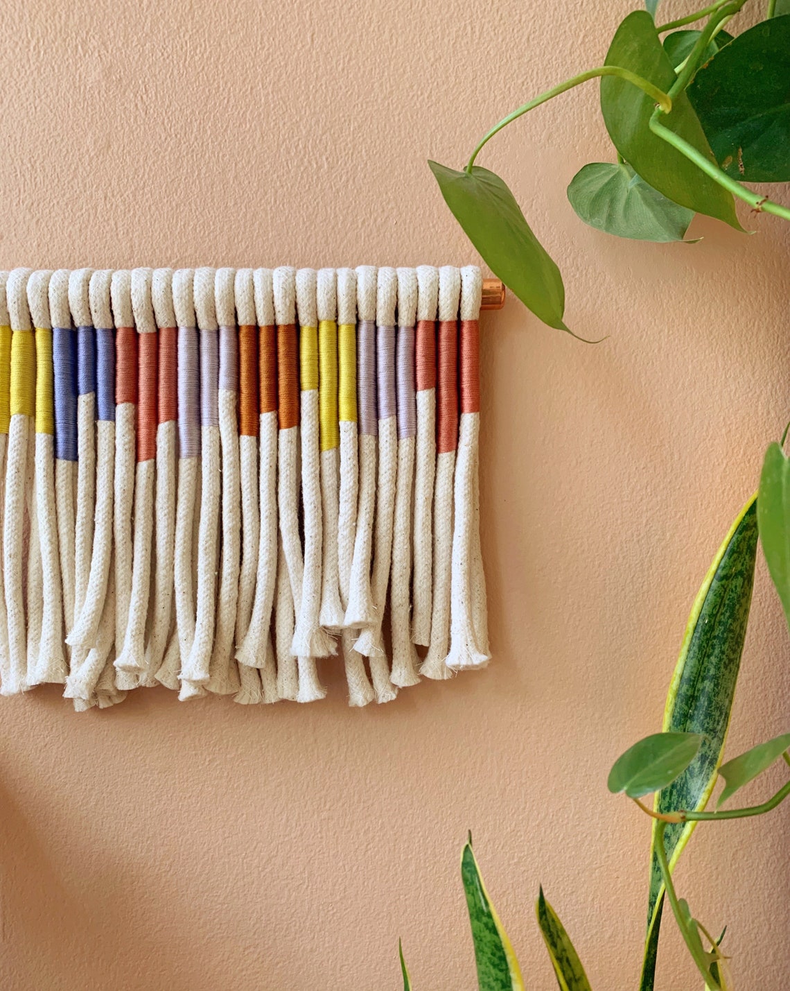 Romy / Macrame Wall Hanging - Etsy