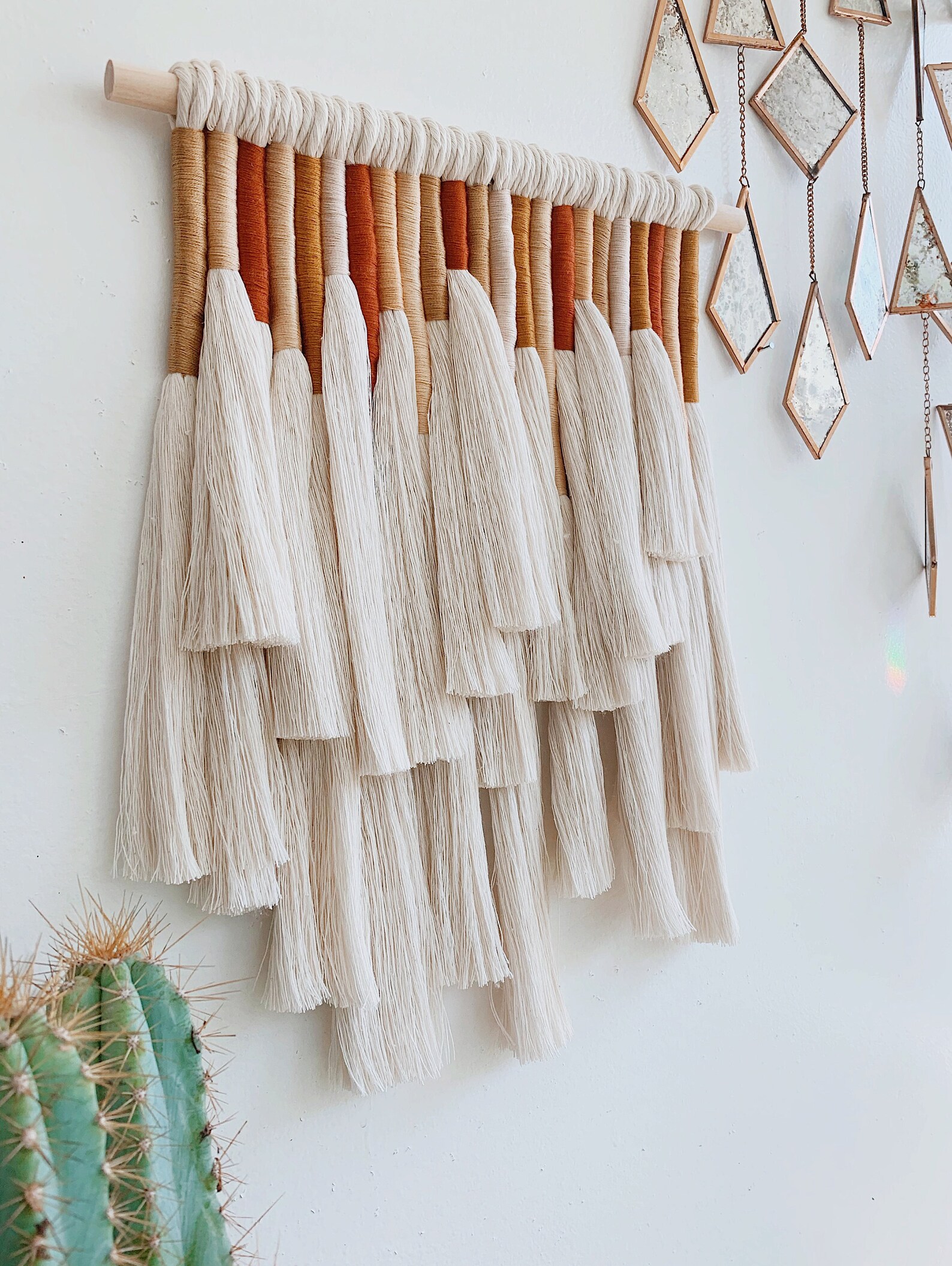 Mariposa / Macrame Wall Hanging - Etsy