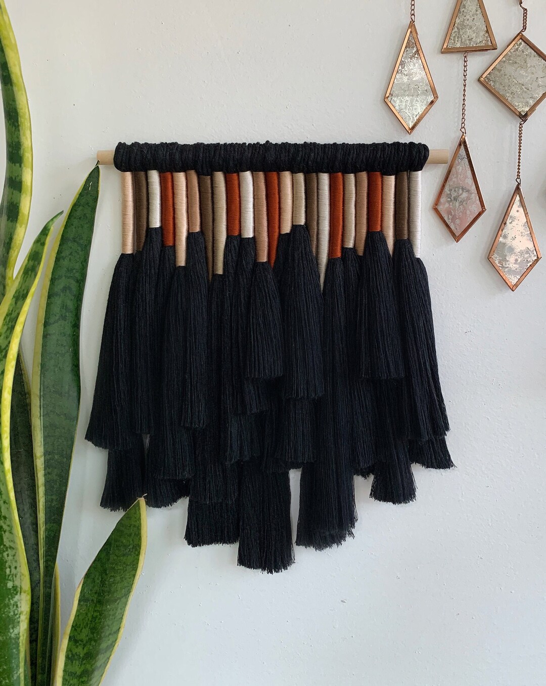 Mariposa / Macrame Wall Hanging - Etsy