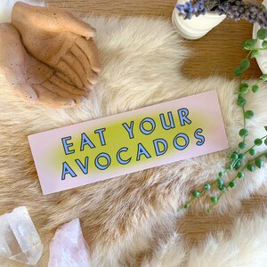 Avocado Sticker Pack - Etsy