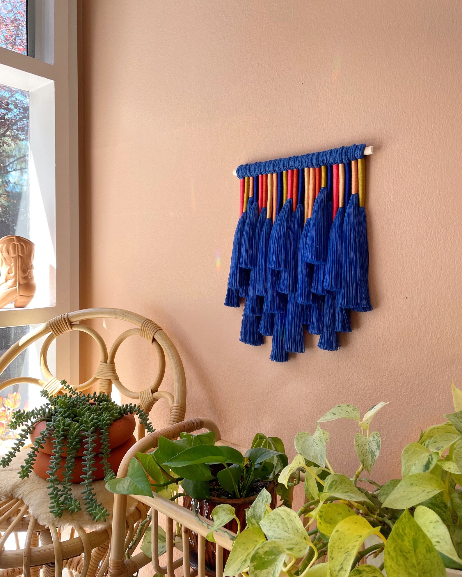 Mariposa / Macrame Wall Hanging - Etsy