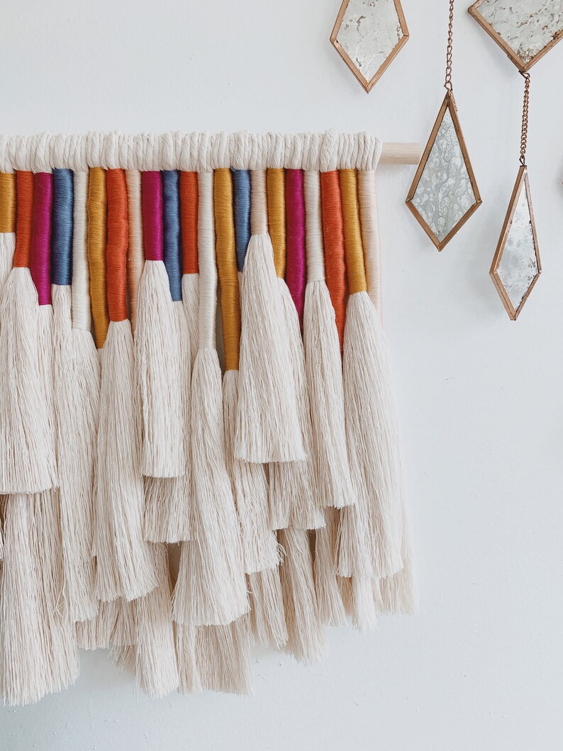 Mariposa / Macrame Wall Hanging - Etsy UK