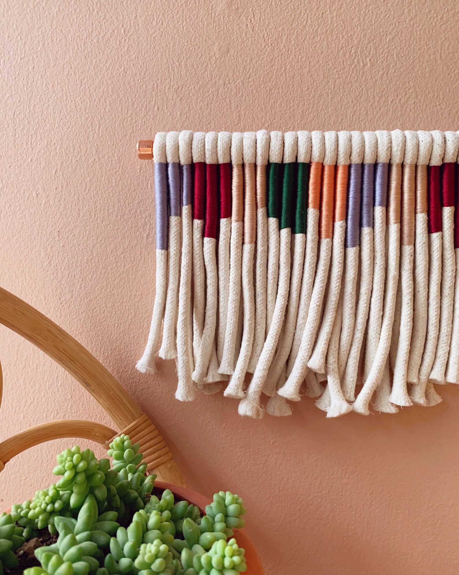 Romy / Macrame Wall Hanging - Etsy