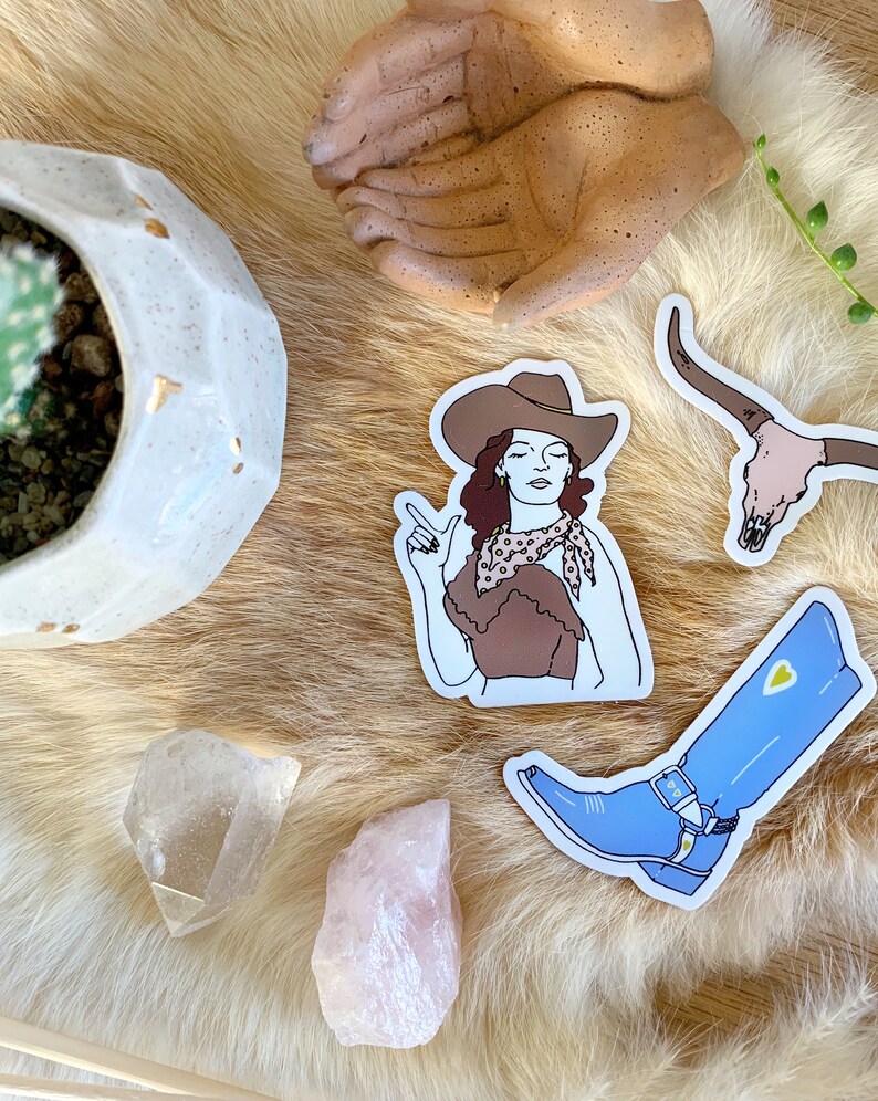 Giddy up Sticker Pack - Etsy
