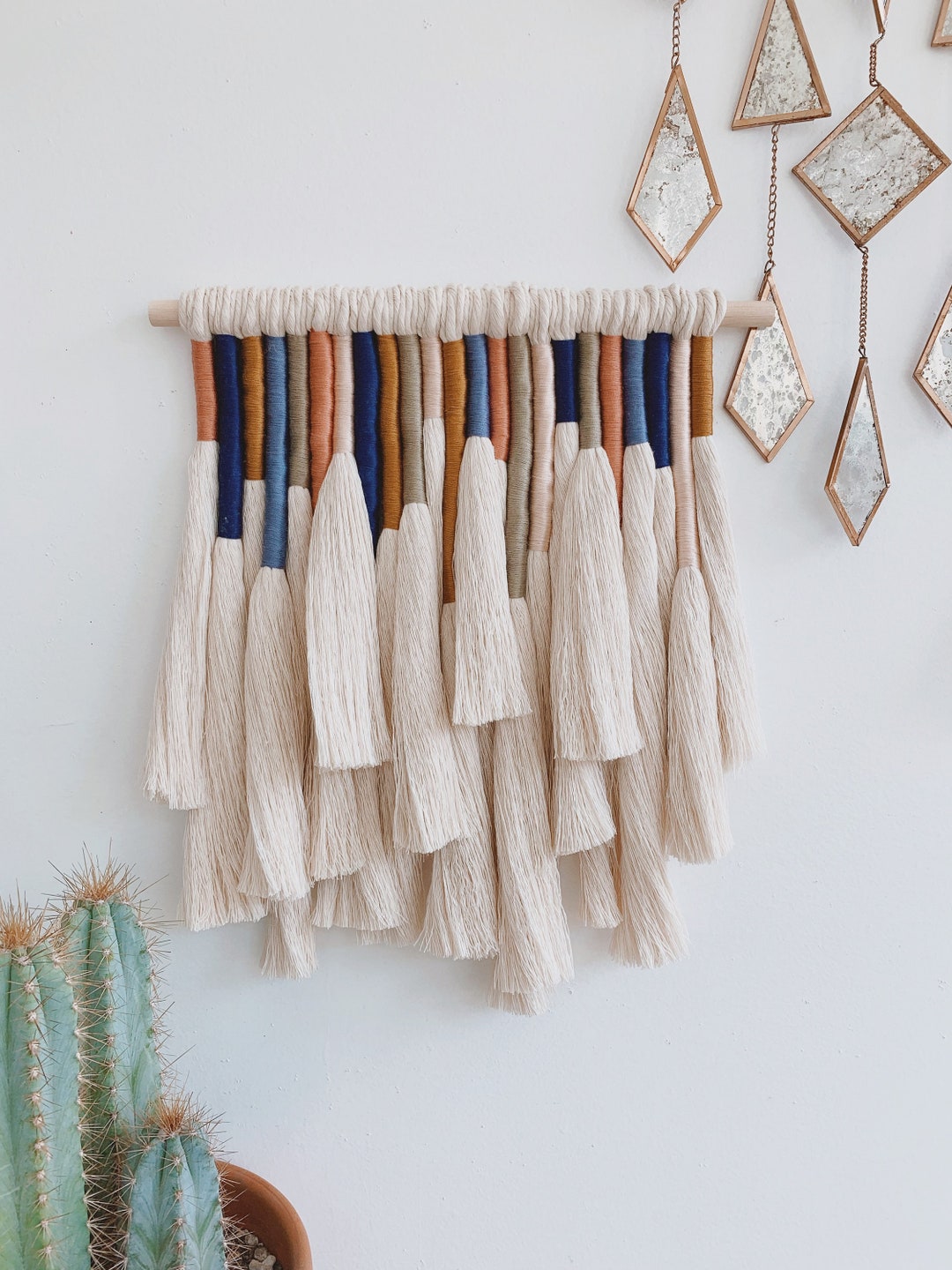 Mariposa / Macrame Wall Hanging - Etsy