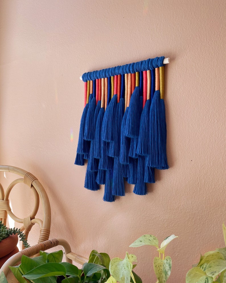 Mariposa / Macrame Wall Hanging - Etsy
