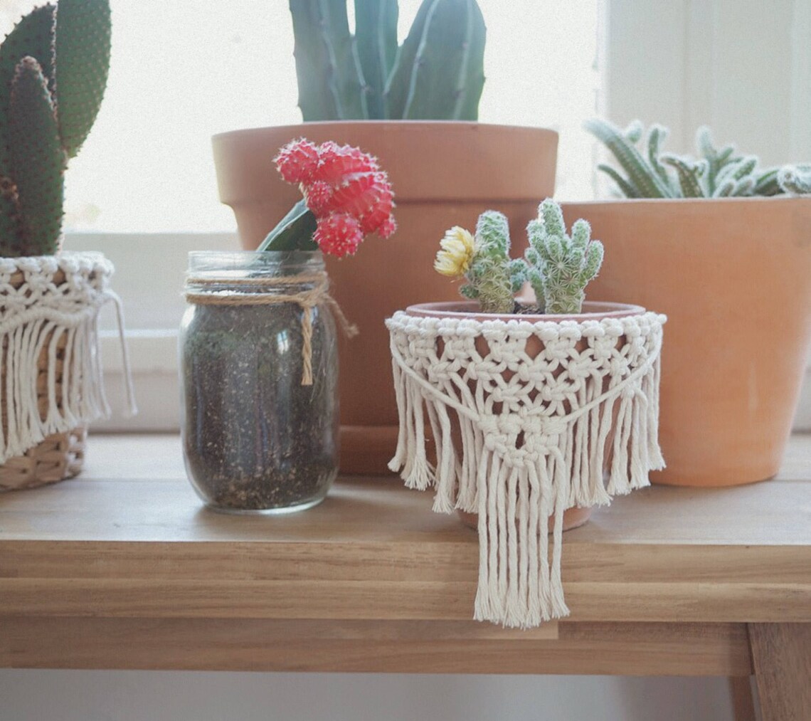 Arden / Macrame Plant Wraps / Macrame Home Decor / Macrame Plant ...