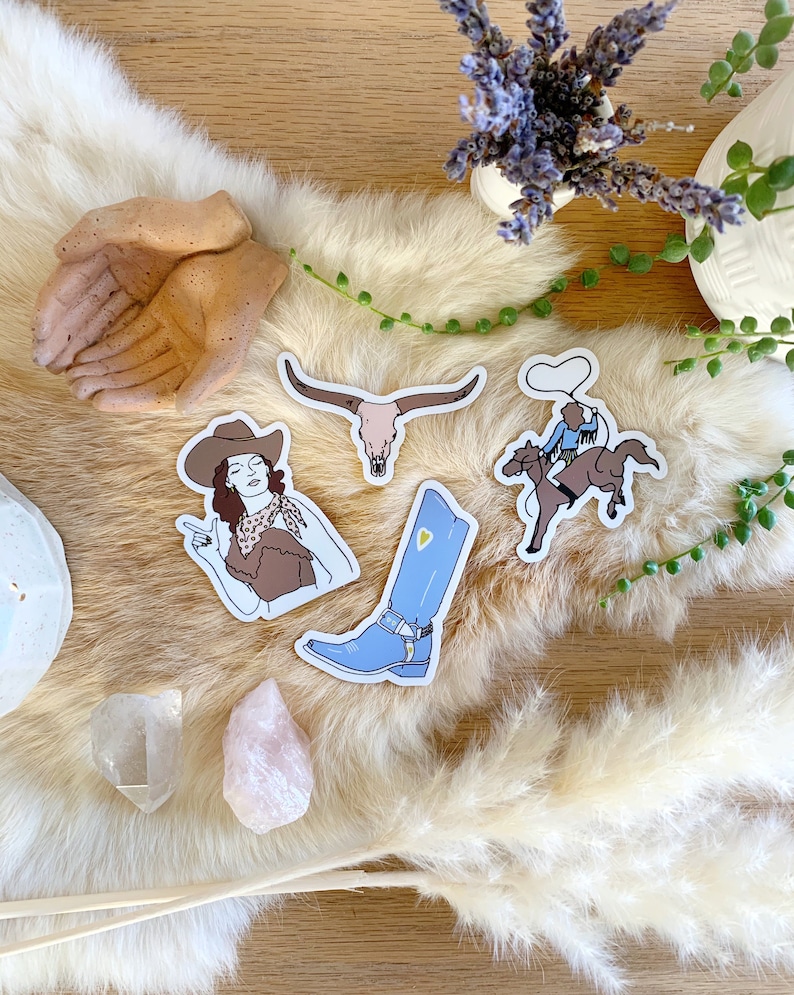 Giddy up Sticker Pack - Etsy