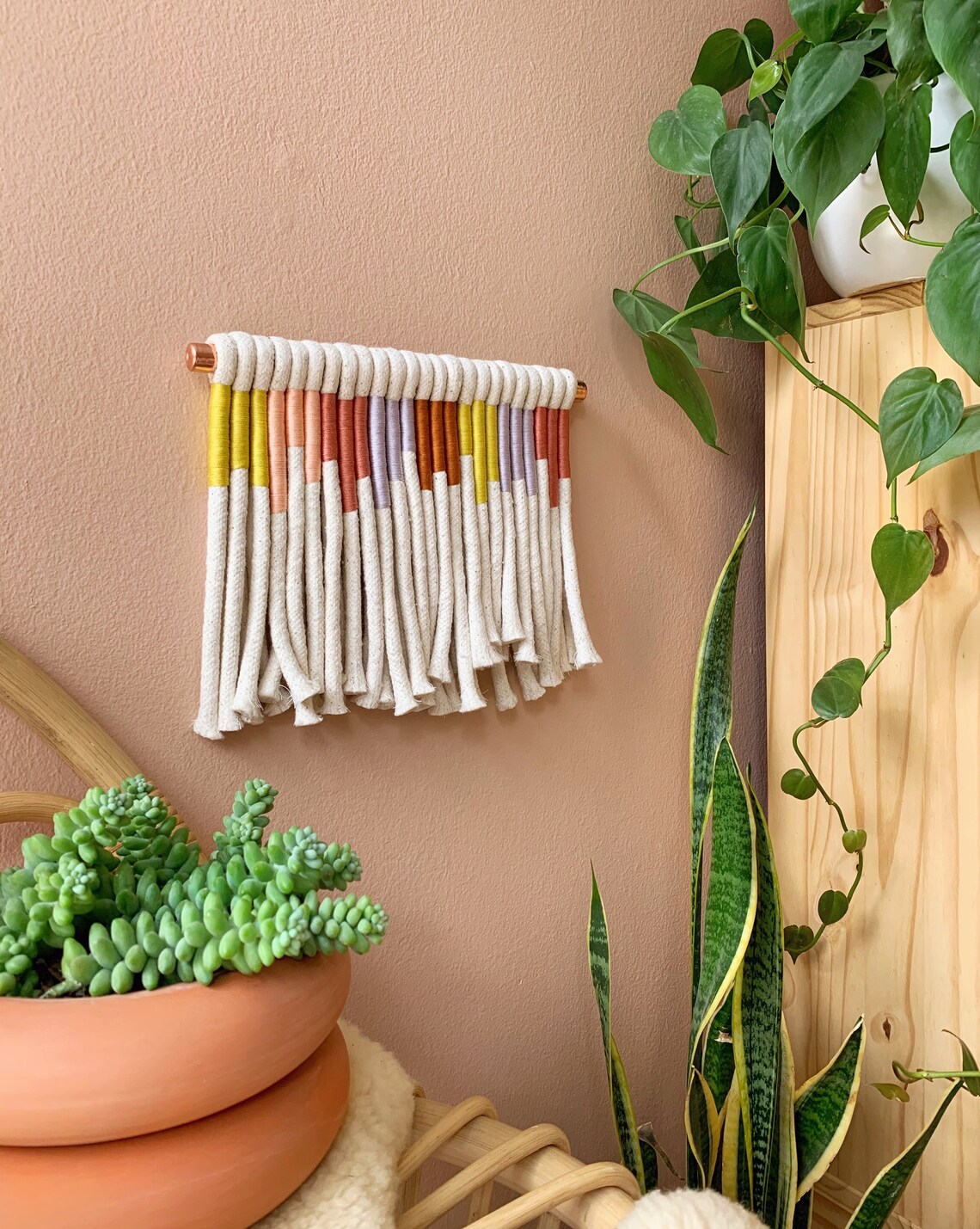 Romy / Macrame Wall Hanging - Etsy