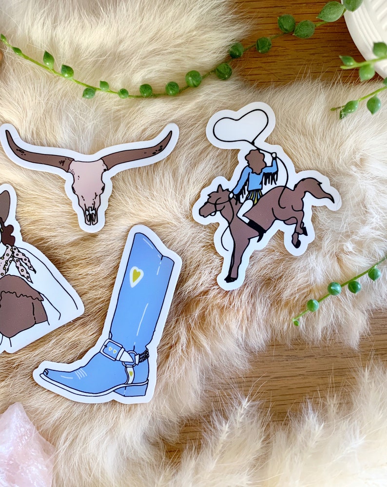 Giddy up Sticker Pack - Etsy