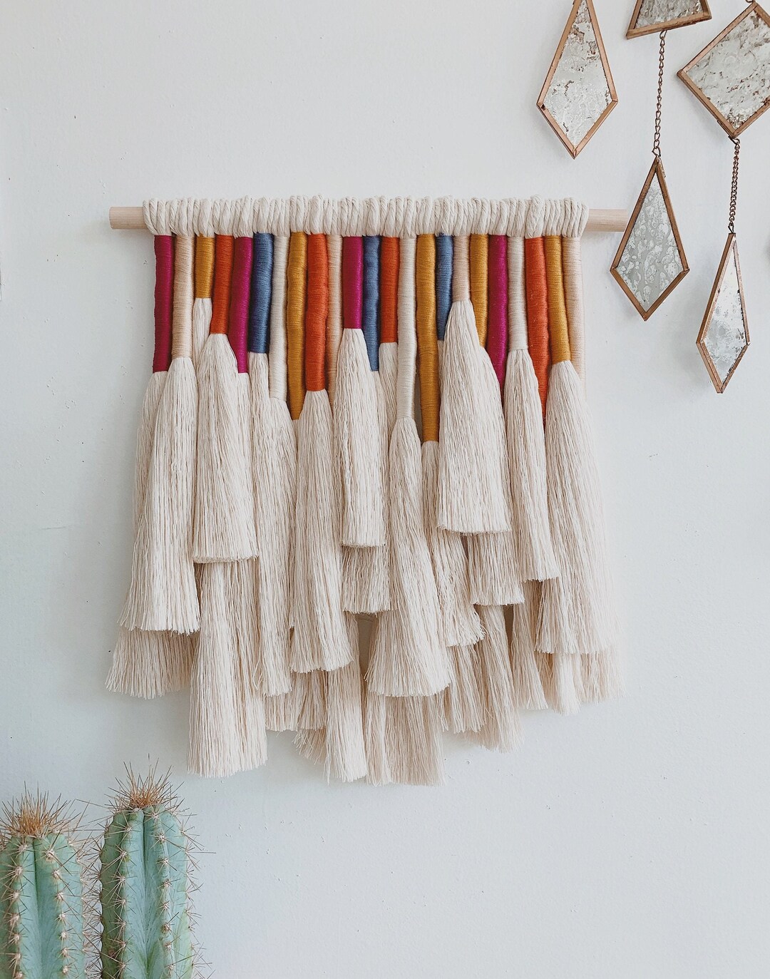 Mariposa / Macrame Wall Hanging - Etsy