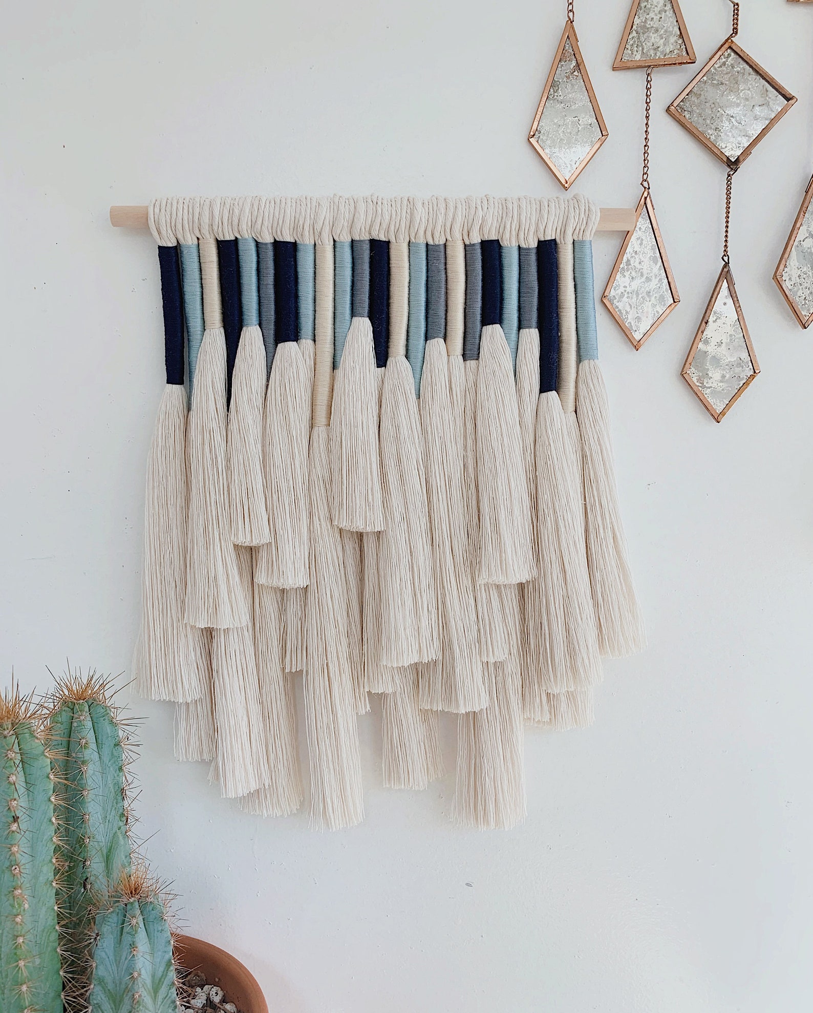 Mariposa / Macrame Wall Hanging - Etsy