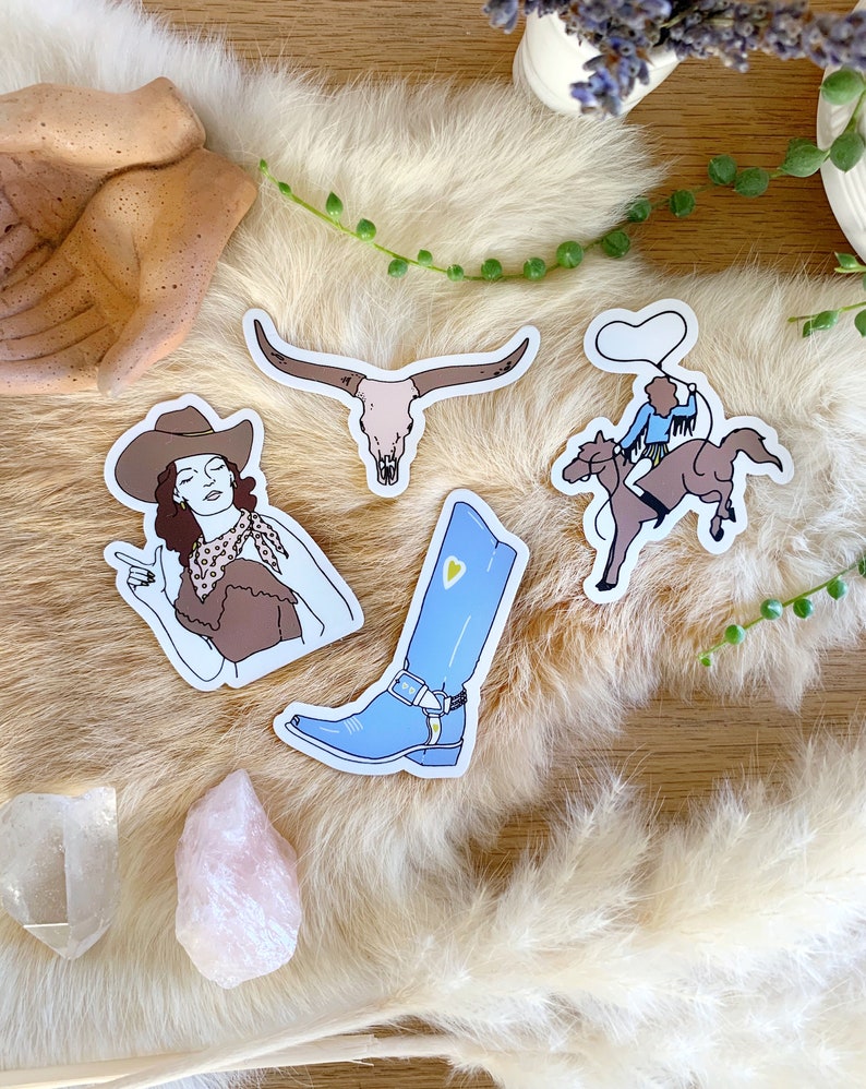 Giddy up Sticker Pack - Etsy