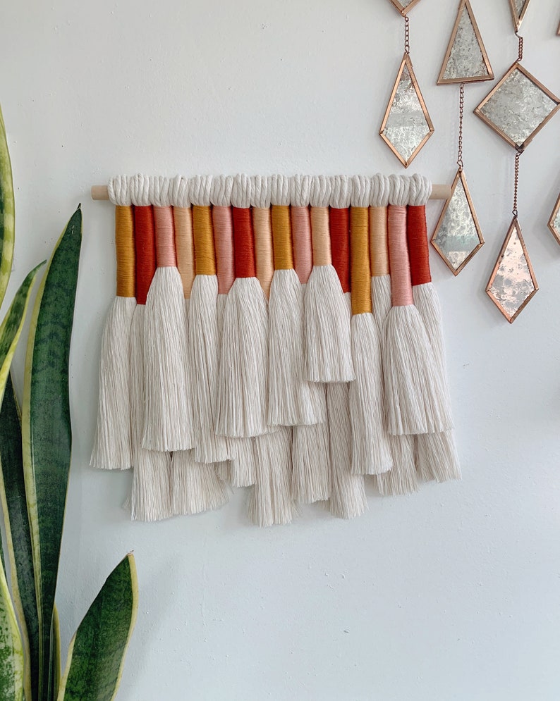 Juniper / Macrame Wall Hanging - Etsy