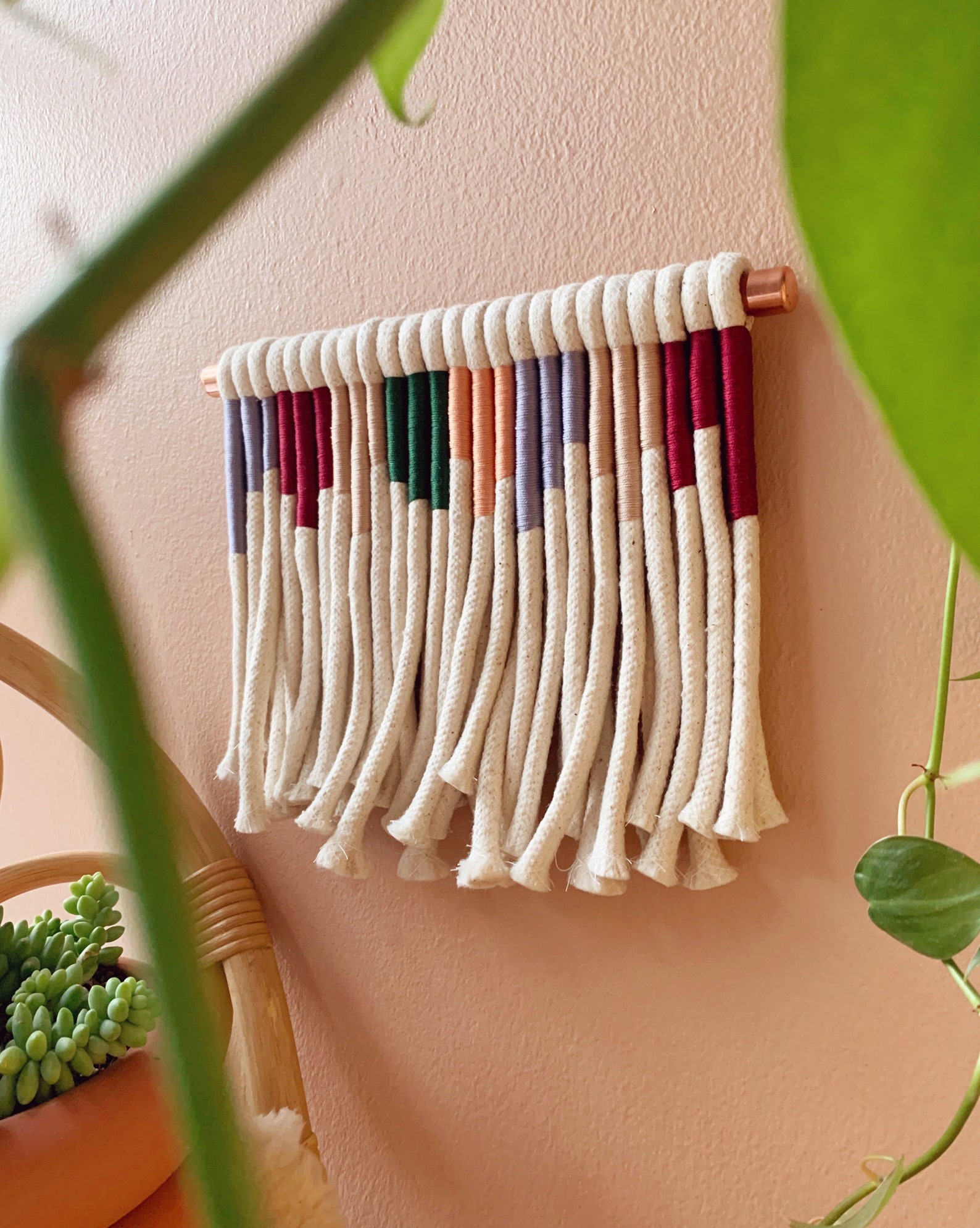 Romy / Macrame Wall Hanging - Etsy