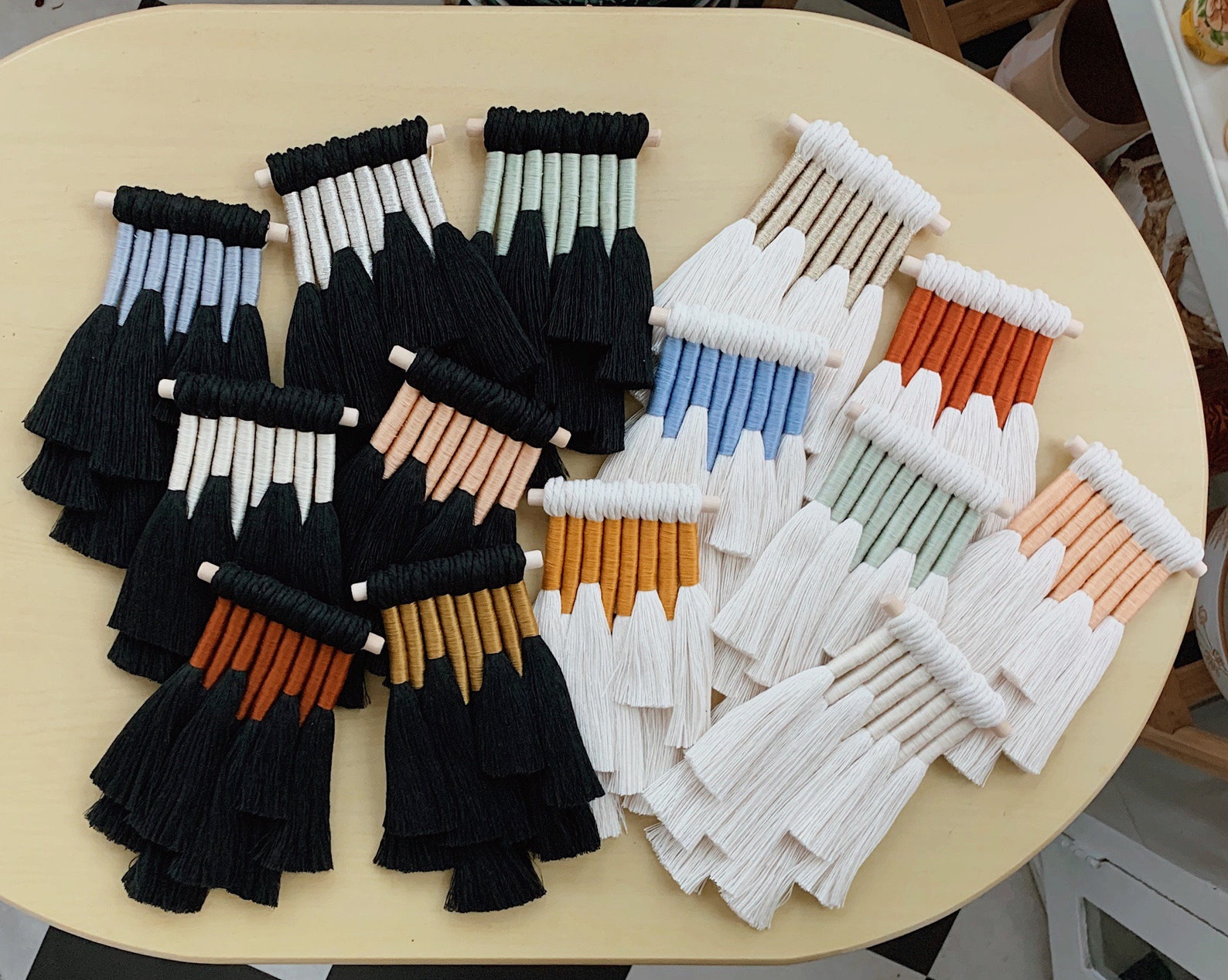 Mini Kota / Macrame Wall Hanging | Etsy