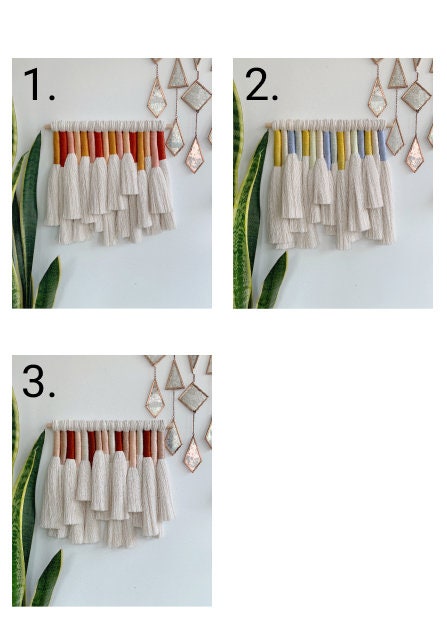 Juniper / macrame wall hanging | Etsy