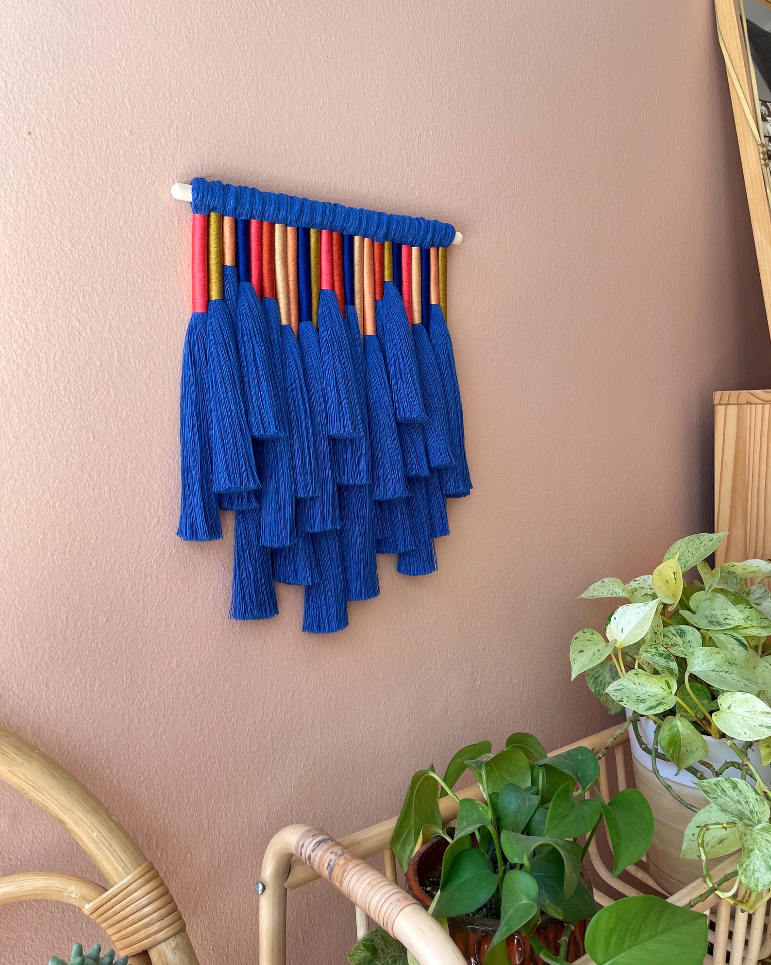 Mariposa / Macrame Wall Hanging - Etsy