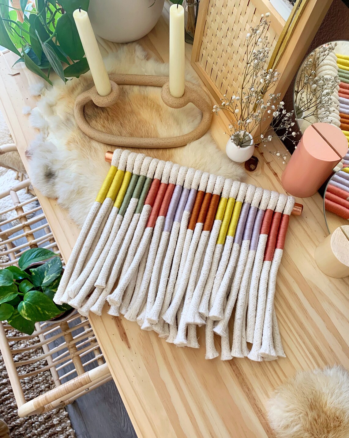 Romy / Macrame Wall Hanging - Etsy