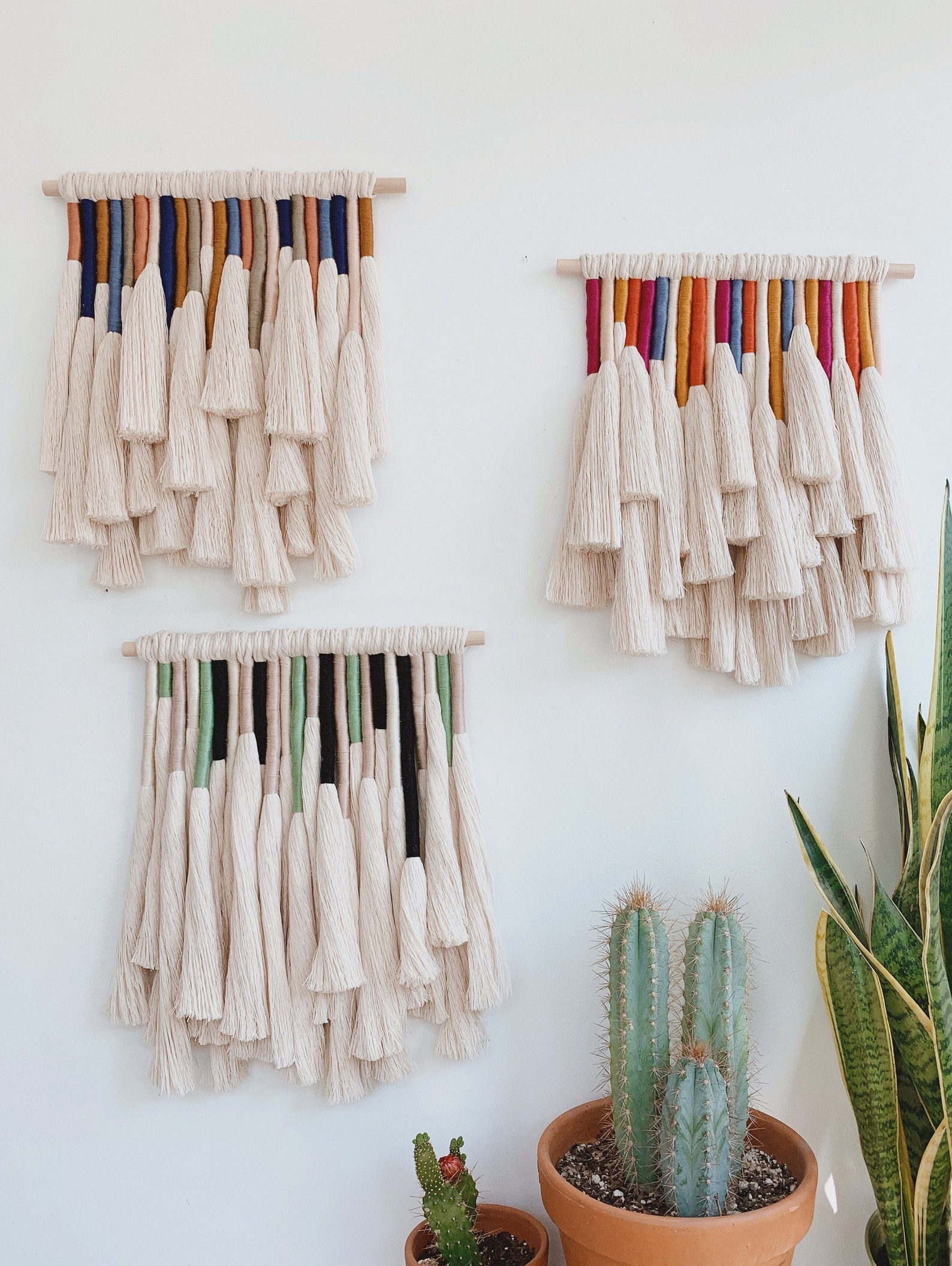 Mariposa / Macrame Wall Hanging - Etsy