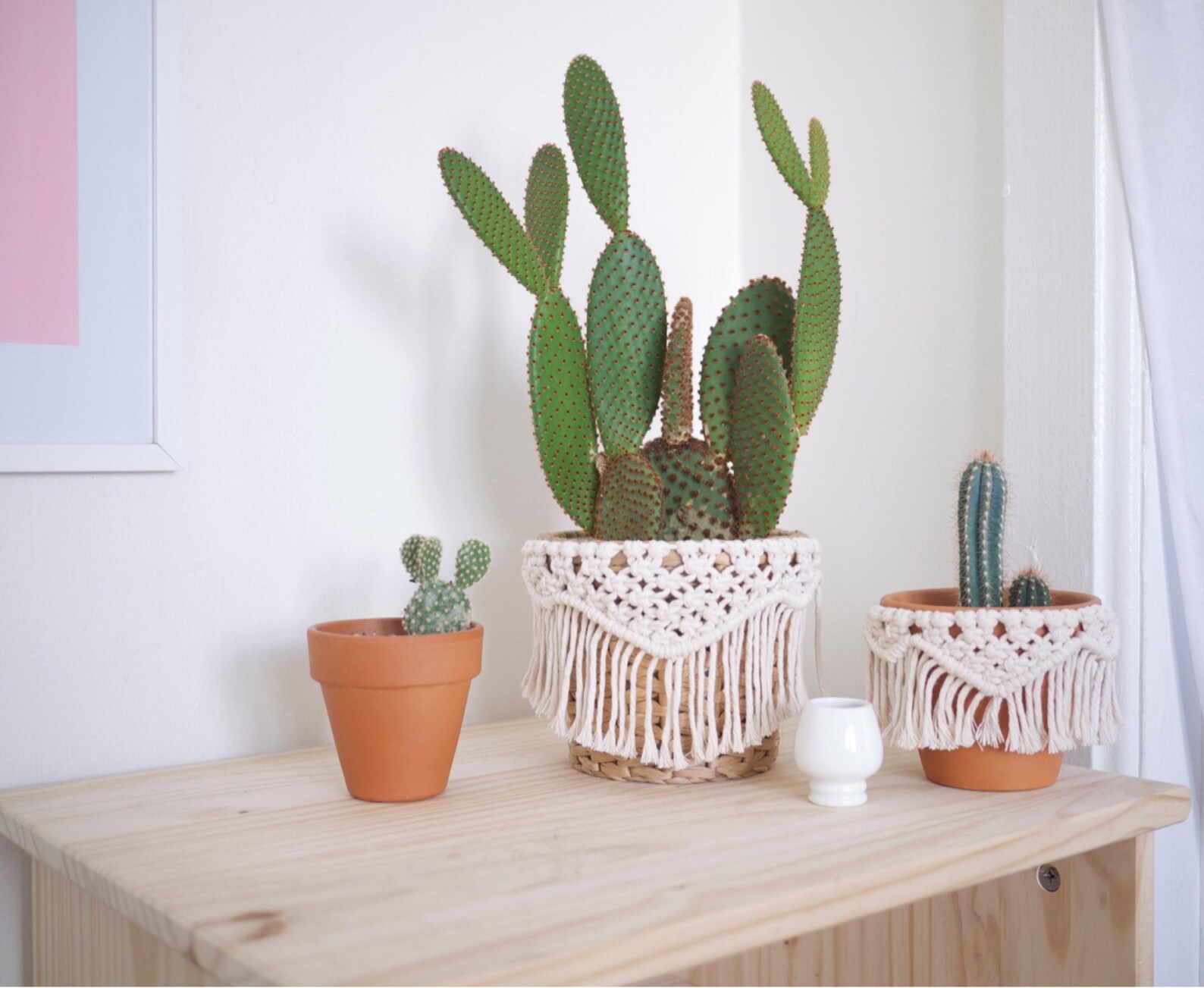 Arden / Macrame Plant Wraps / Macrame Home Decor / Macrame - Etsy