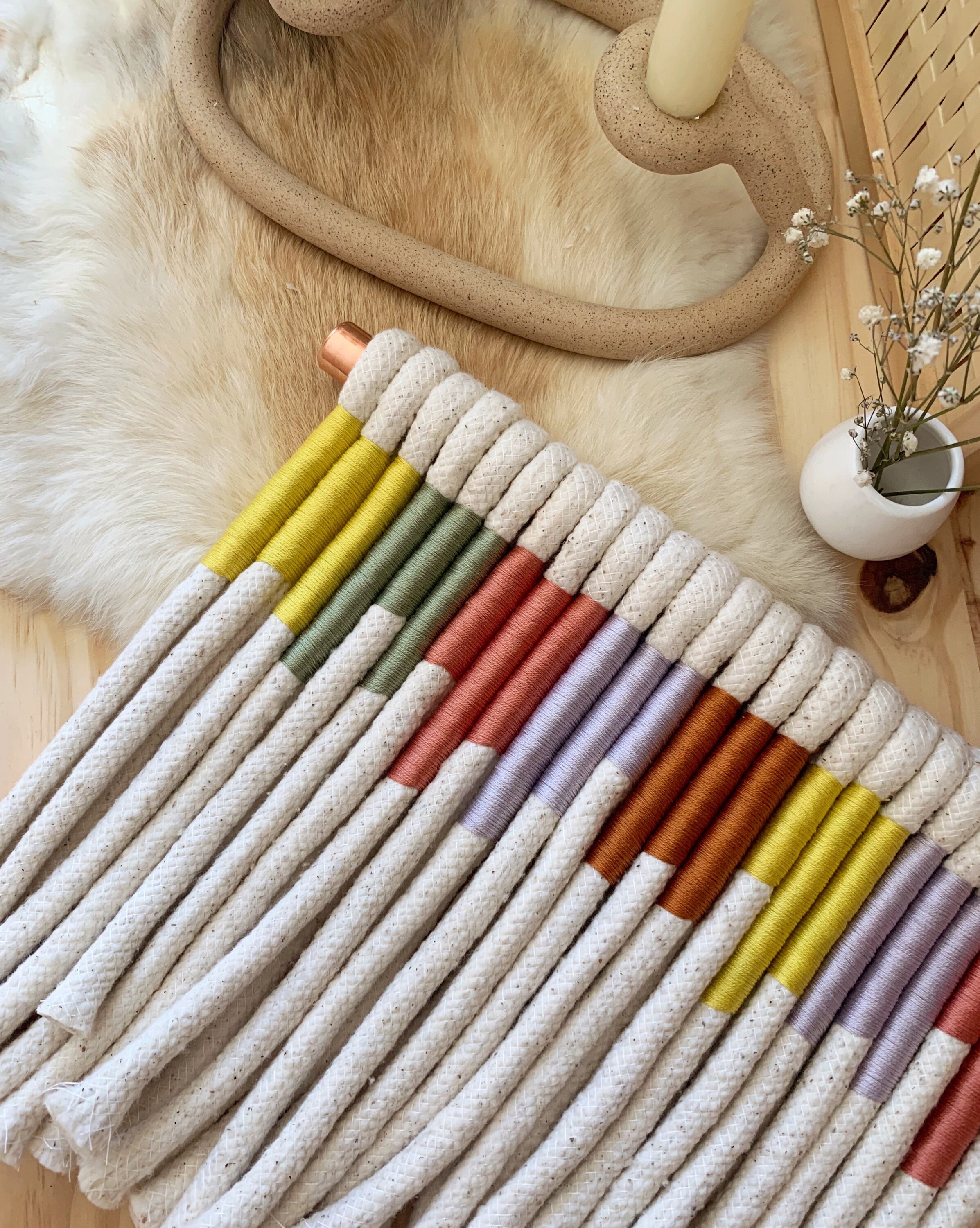 Romy / Macrame Wall Hanging - Etsy