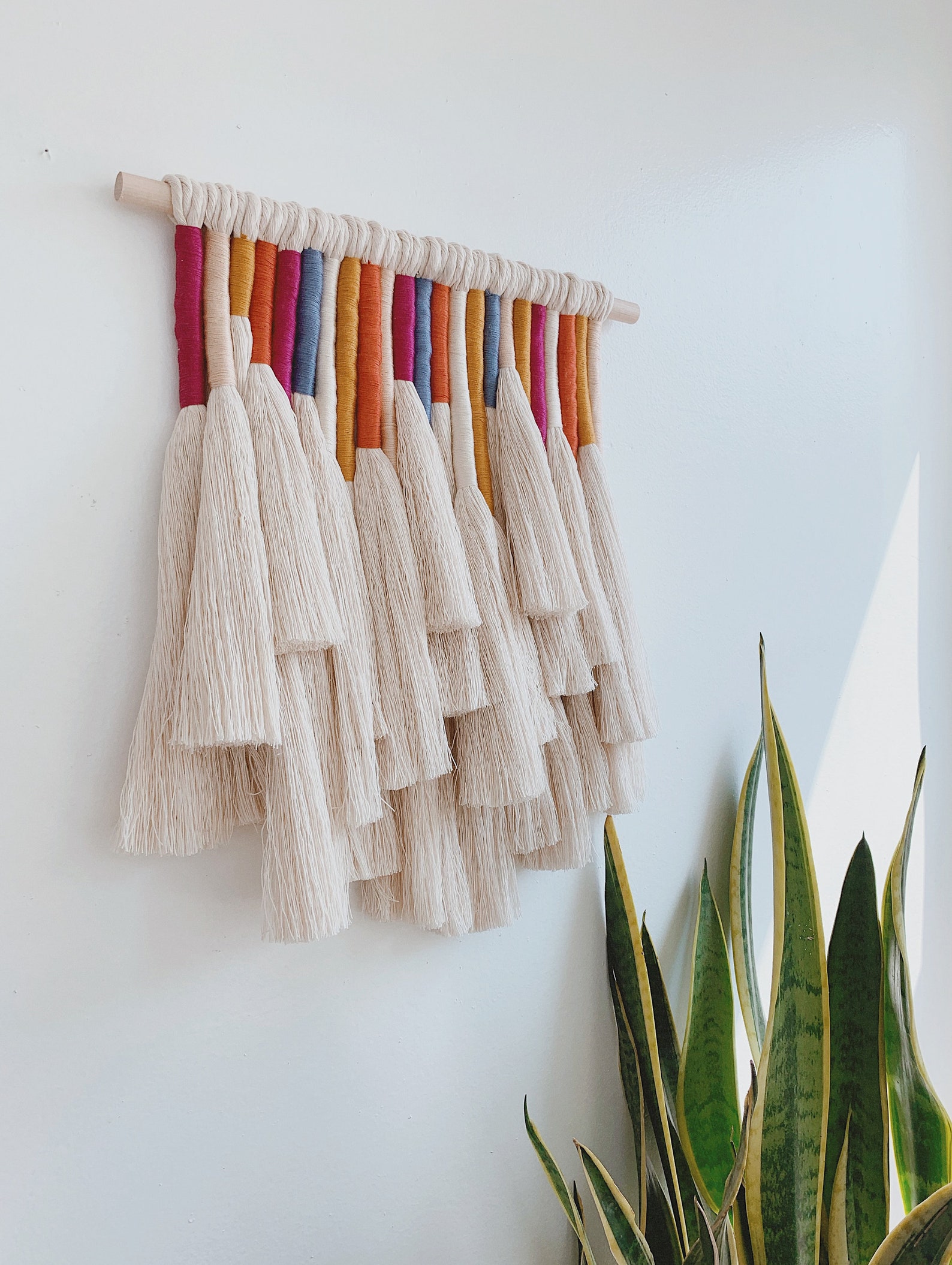 Mariposa / Macrame Wall Hanging - Etsy