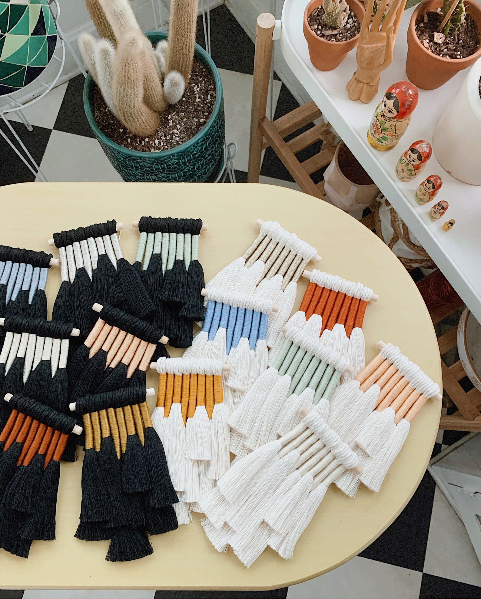 Mini Kota / Macrame Wall Hanging | Etsy